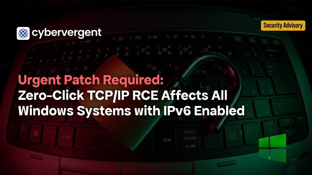 Urgent Patch Required: Zero-Click TCP/IP RCE Affects All Windows ... Urgent Patch Required: Zero-Click TCP/IP RCE Affects All Windows ...