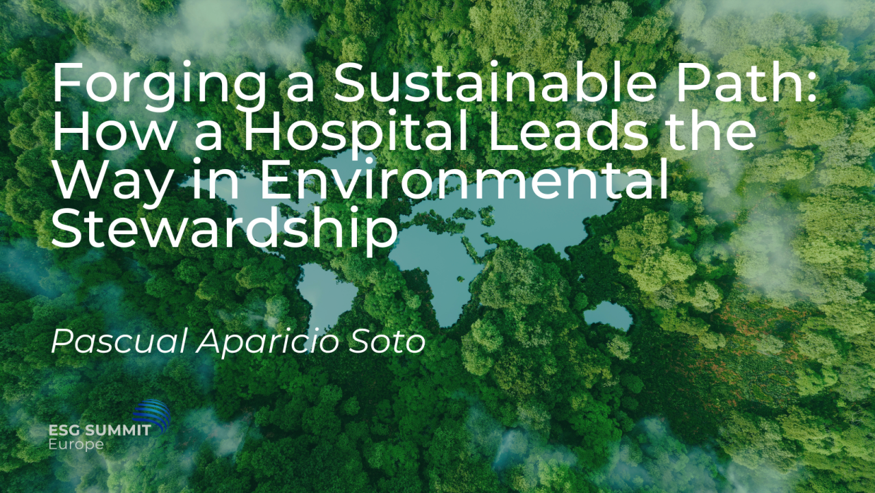 ESG Summit Europe on LinkedIn: Forging a Sustainable Path: How a ... ESG Summit Europe on LinkedIn: Forging a Sustainable Path: How a ...