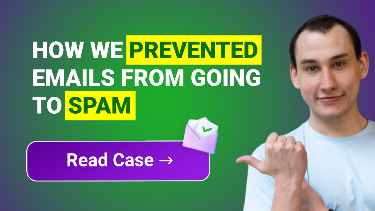 Case Study: From Spam to Inbox Case Study: From Spam to Inbox