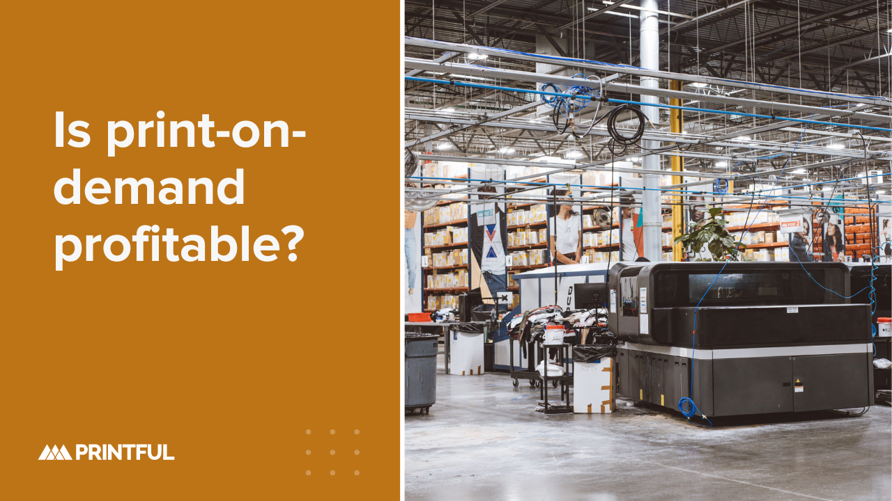 Is print-on-demand profitable? 💰 Is print-on-demand profitable? 💰