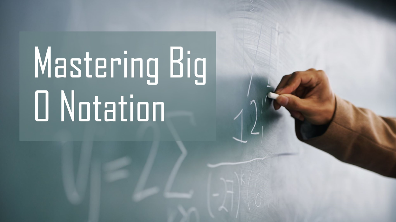 Understanding Big O Notation: A Simple Guide Understanding Big O Notation: A Simple Guide
