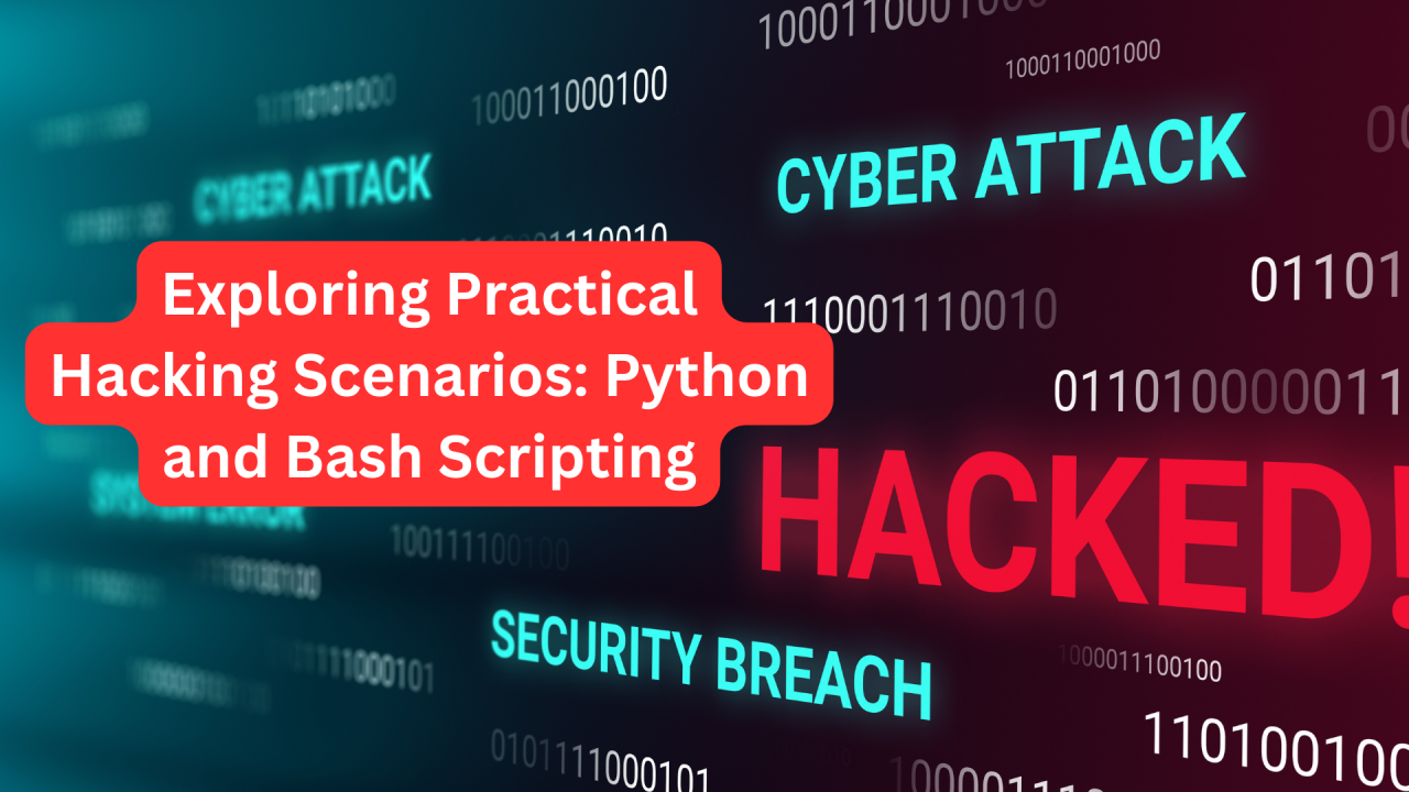 Enhancing Cybersecurity with Python: Exploring Practical Applications ... Enhancing Cybersecurity with Python: Exploring Practical Applications ...