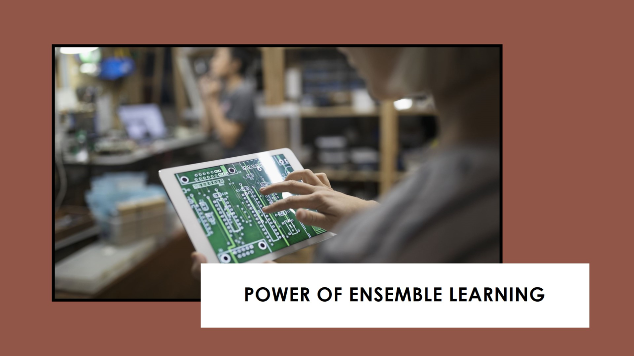 Ensemble Learning: Harnessing the Power of Multiple Models Ensemble Learning: Harnessing the Power of Multiple Models