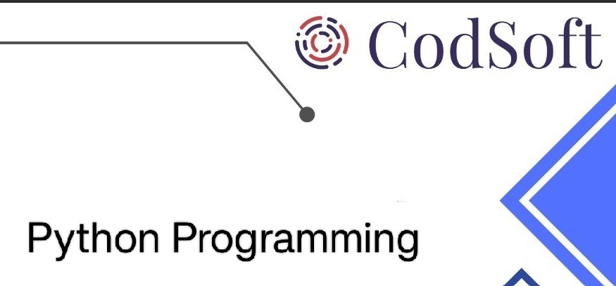 Experience of Internship journey at CodSoft Experience of Internship journey at CodSoft