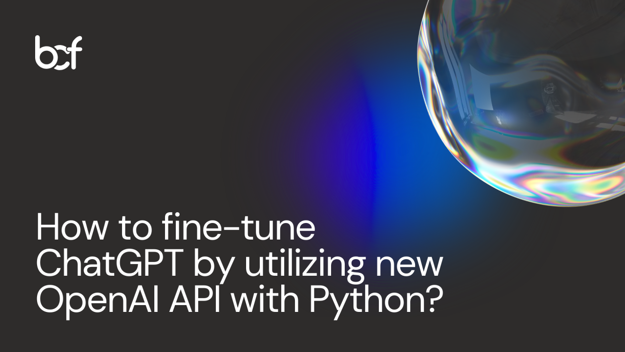 How to fine-tune ChatGPT (gpt-3.5-turbo) by utilizing new OpenAI API ... How to fine-tune ChatGPT (gpt-3.5-turbo) by utilizing new OpenAI API ...