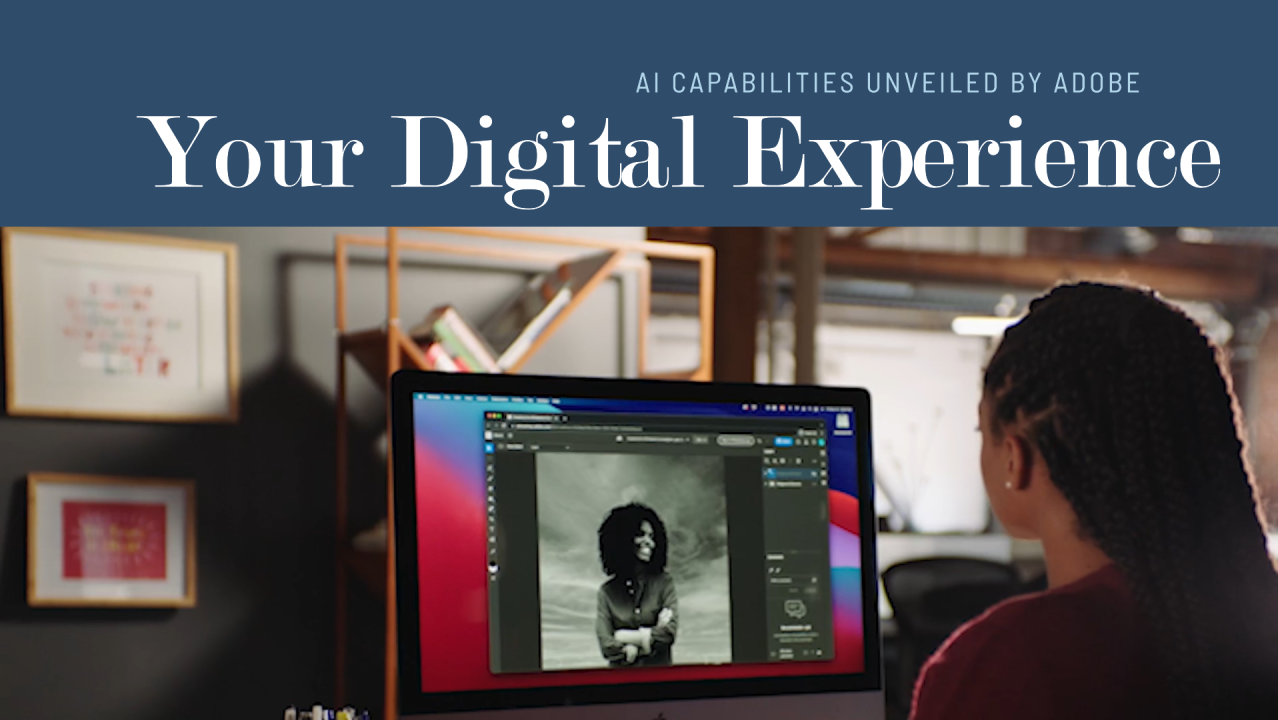 Adobe Unveils Game-Changing AI Capabilities for Personalized Digital ... Adobe Unveils Game-Changing AI Capabilities for Personalized Digital ...