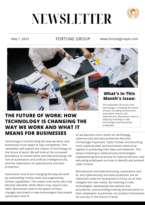 Technology has revolutionized the way we work in numerous ways. Here ... Technology has revolutionized the way we work in numerous ways. Here ...