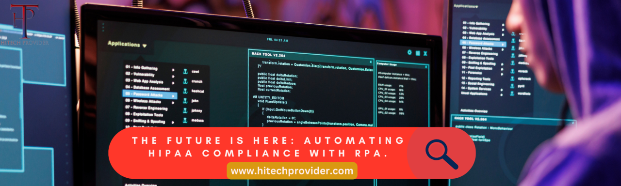 Enhancing Healthcare Efficiency and Security with RPA Enhancing Healthcare Efficiency and Security with RPA