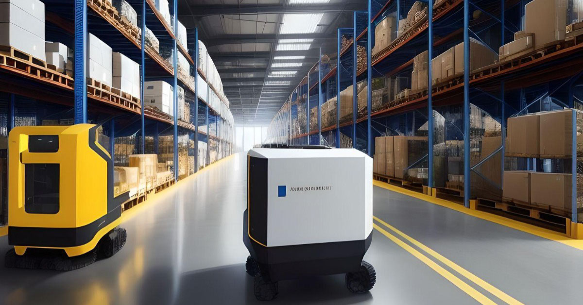 Revolutionising Logistics: AI & Robotic Automation Steer the Way Forward Revolutionising Logistics: AI & Robotic Automation Steer the Way Forward