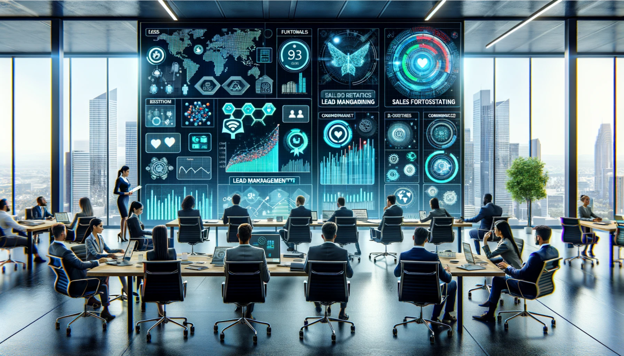Maximizing Sales Efficiency: How Real Estate CRM Software Can ... Maximizing Sales Efficiency: How Real Estate CRM Software Can ...