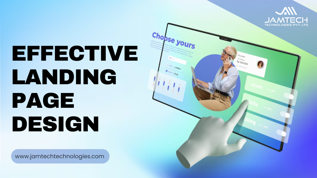 Effective Landing Page Design Tips for Converting Visitors into Customers Effective Landing Page Design Tips for Converting Visitors into Customers