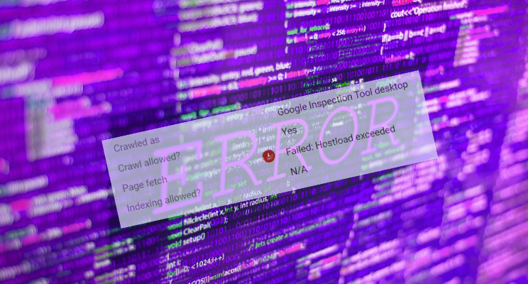 How to Fix Page Fetch Error Failed: Hostload Exceeded How to Fix Page Fetch Error Failed: Hostload Exceeded