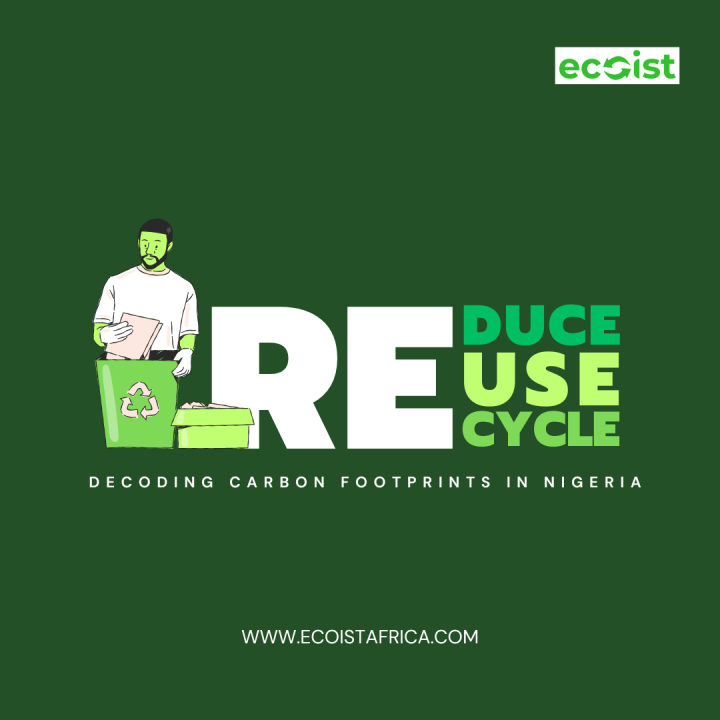 Decoding Carbon Footprints in Nigeria. Decoding Carbon Footprints in Nigeria.