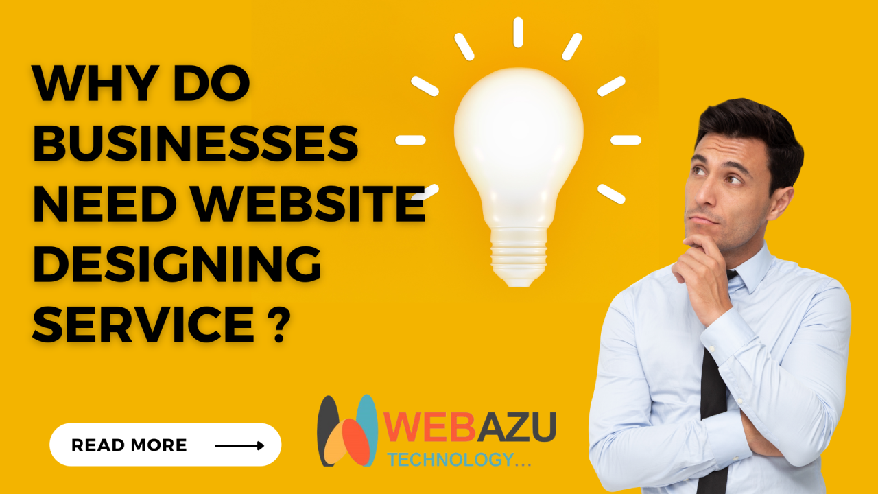 Why Do Businesses Need Website Designing Service Why Do Businesses Need Website Designing Service