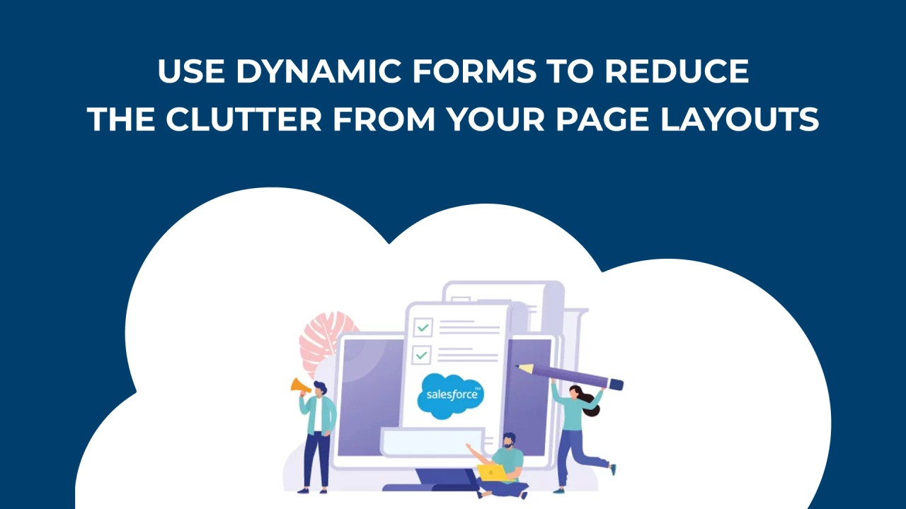 Use Dynamic Forms to reduce the clutter from your Page Layouts. Use Dynamic Forms to reduce the clutter from your Page Layouts.