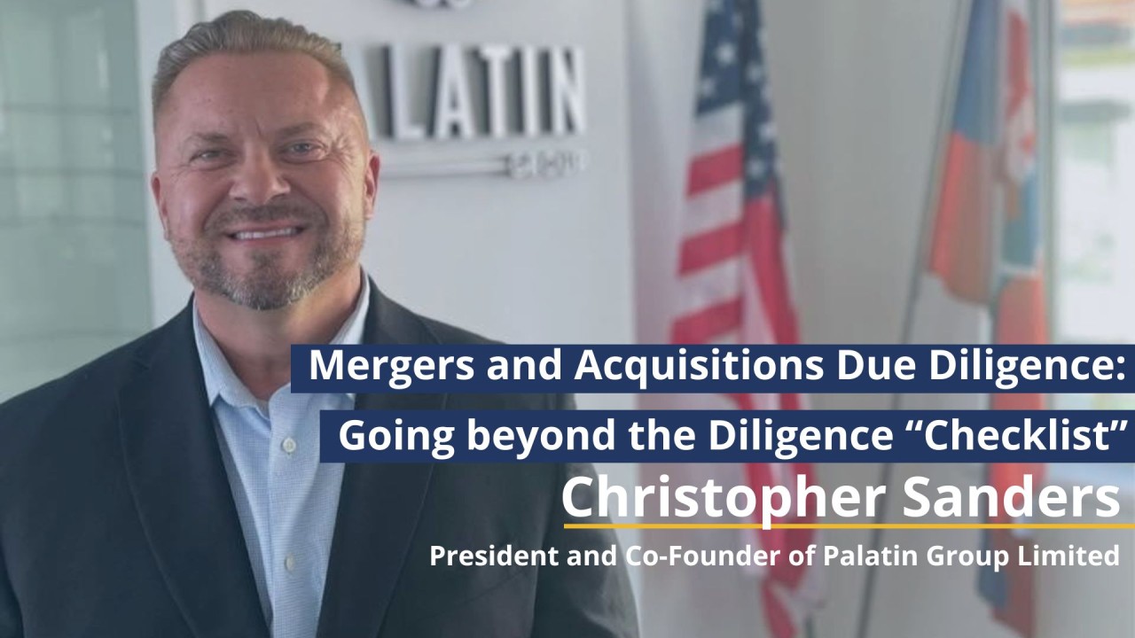 Mergers and Acquisitions Due Diligence: Going beyond the Diligence ... Mergers and Acquisitions Due Diligence: Going beyond the Diligence ...
