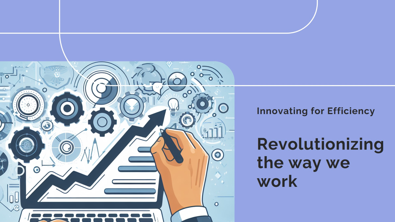 Revolutionize the way you process Revolutionize the way you process
