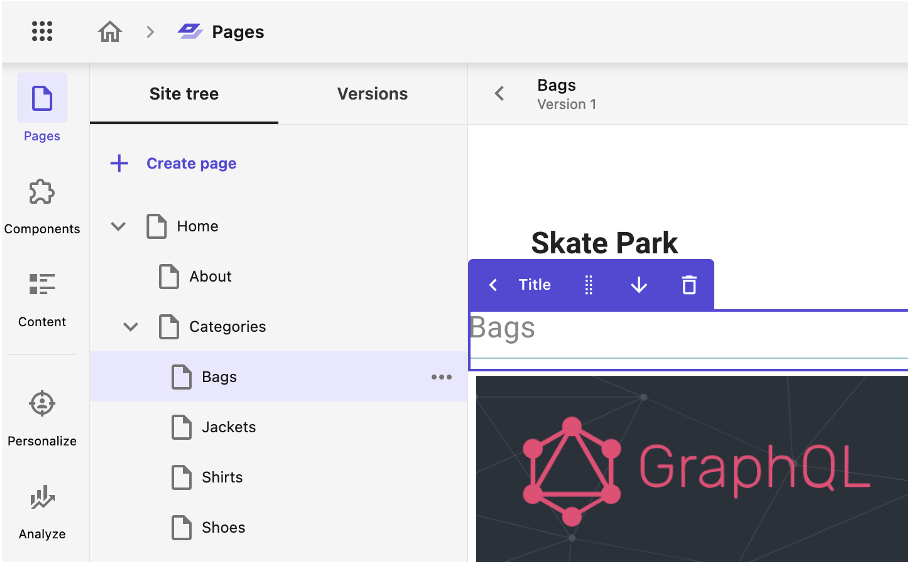 XM Cloud and GraphQL mutations XM Cloud and GraphQL mutations