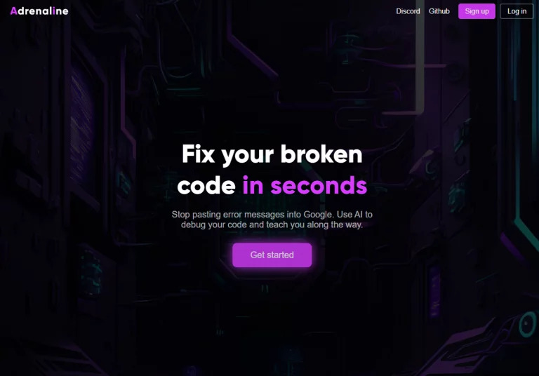 Adrenaline: Revolutionizing Code Debugging with AI Adrenaline: Revolutionizing Code Debugging with AI