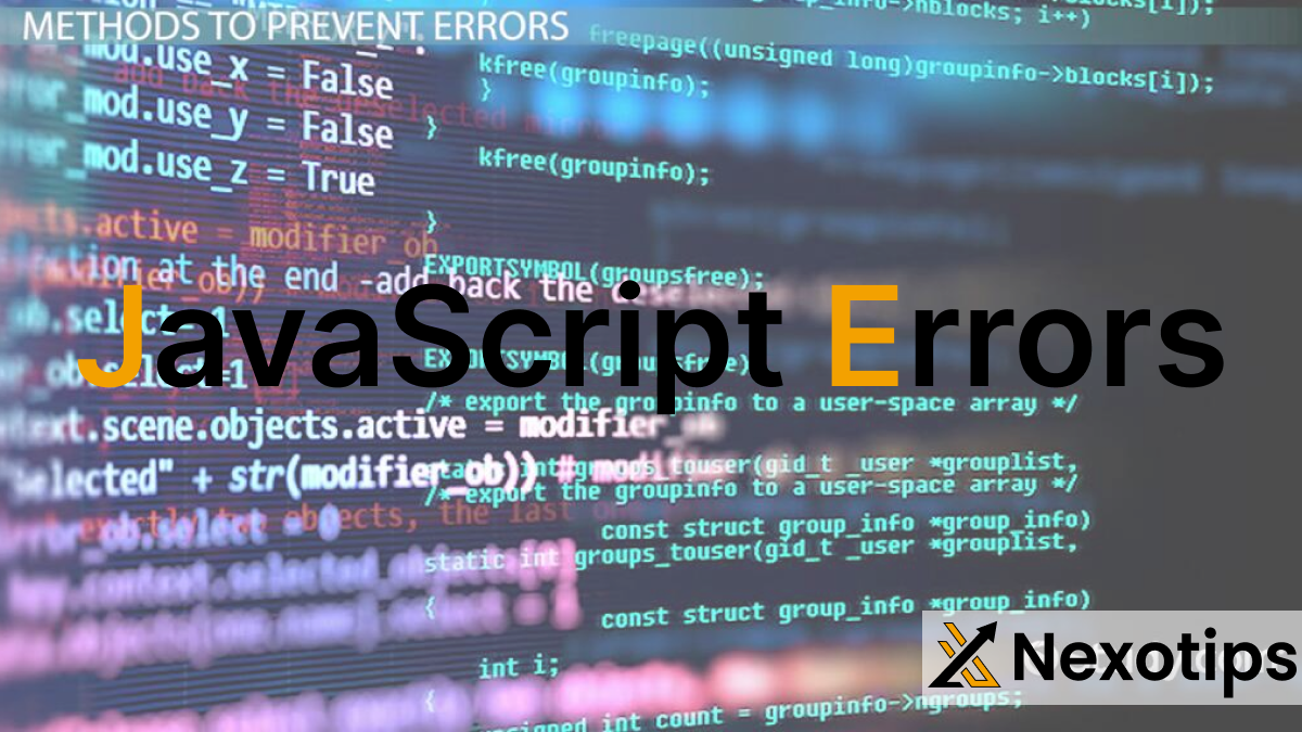 Understanding and Handling JavaScript Errors: A Comprehensive Guide for ... Understanding and Handling JavaScript Errors: A Comprehensive Guide for ...