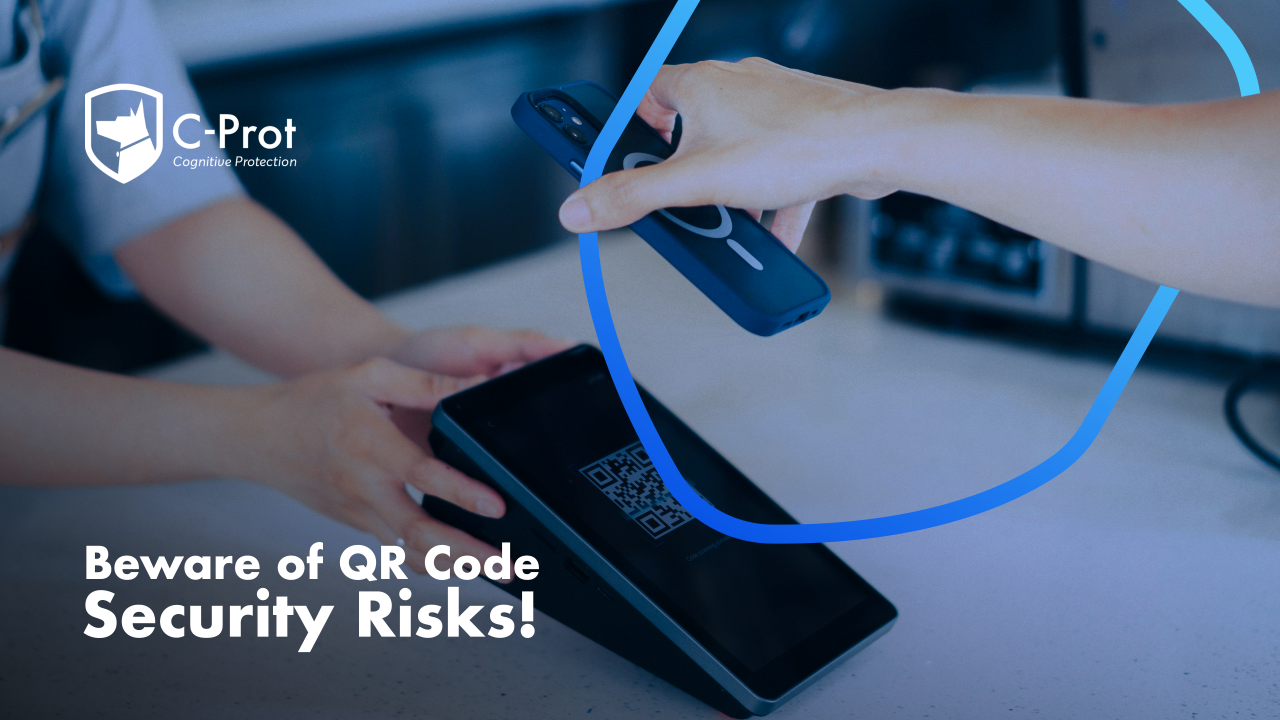 Beware of QR Code Security Risks! Beware of QR Code Security Risks!
