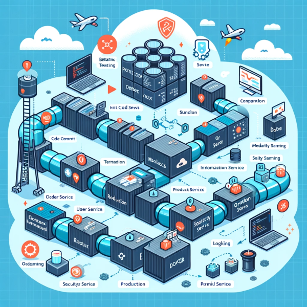 Deploying a Microservices Application with Kubernetes and Docker Deploying a Microservices Application with Kubernetes and Docker