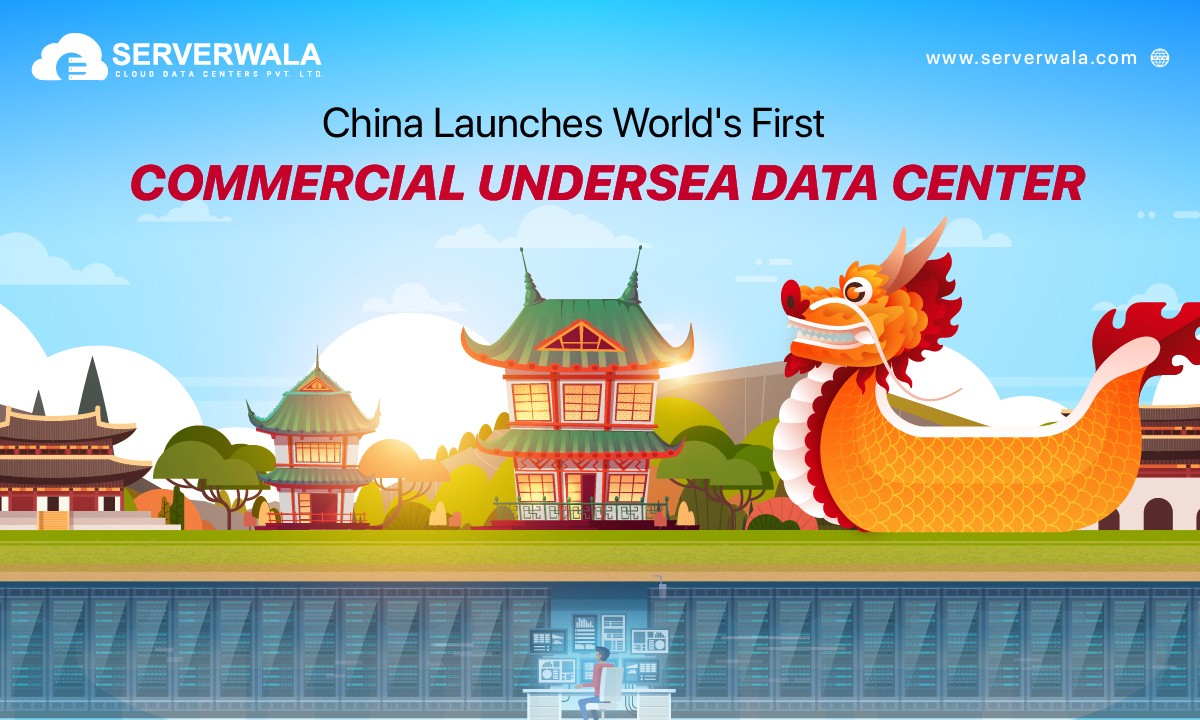 China Launches World's First Commercial Undersea Data Center China Launches World's First Commercial Undersea Data Center