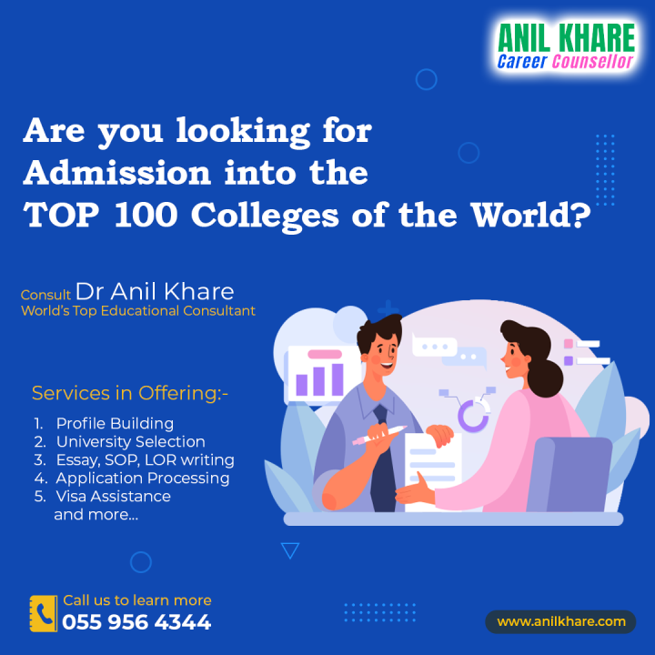 Dr. Anil Khare: Revolutionizing Educational Counseling and Empowering ... Dr. Anil Khare: Revolutionizing Educational Counseling and Empowering ...