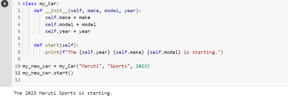 Oops Concept in Python Oops Concept in Python