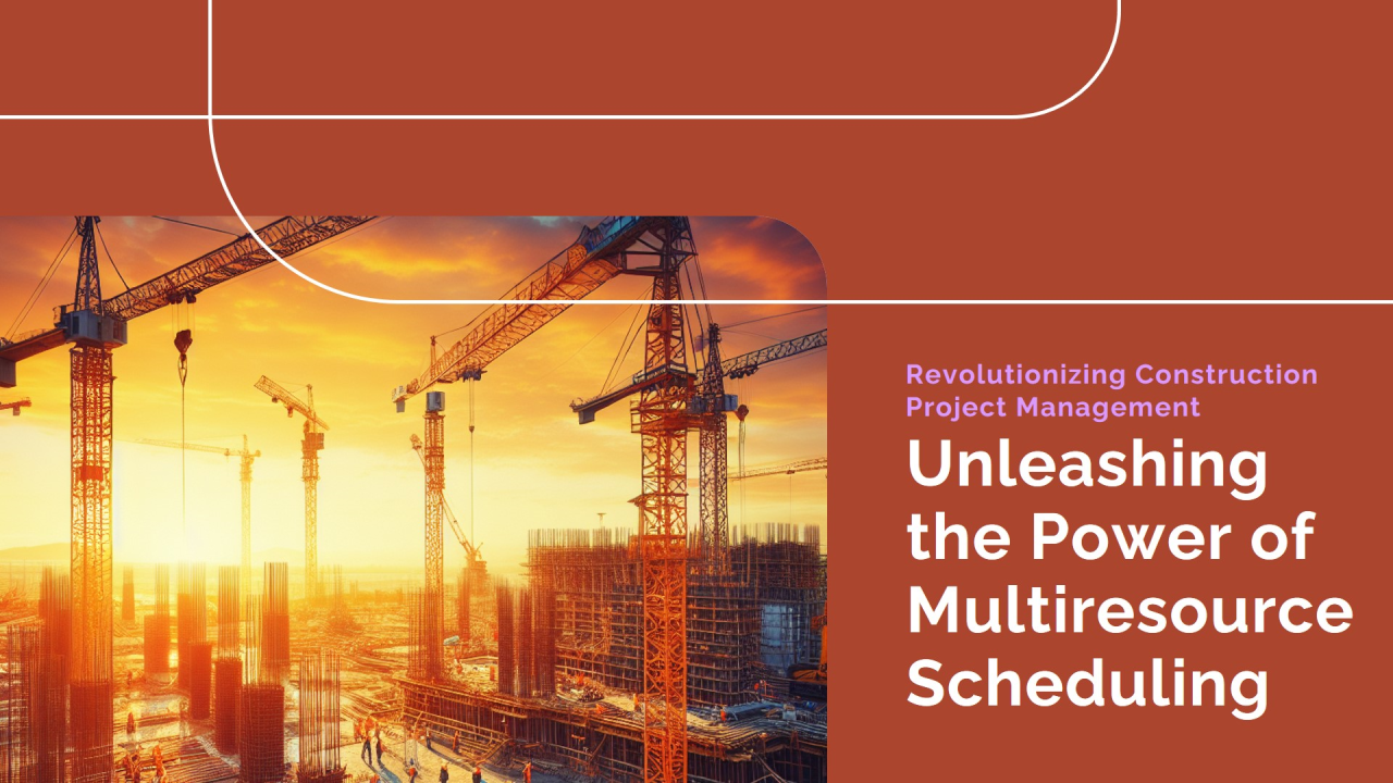 Revolutionizing Construction Project Management: Unleashing the Power ... Revolutionizing Construction Project Management: Unleashing the Power ...