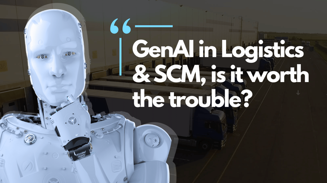 Revolutionizing Supply Chain Management with GenAI-Powered Applications Revolutionizing Supply Chain Management with GenAI-Powered Applications