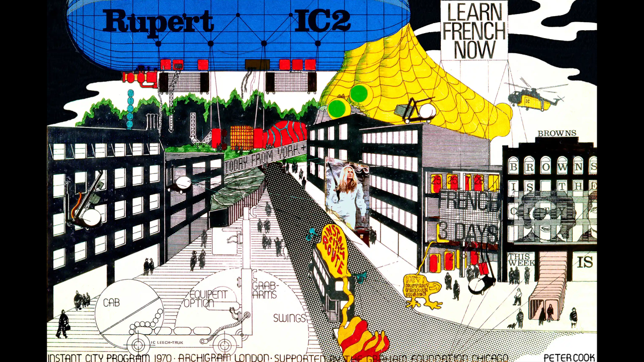 Exploring Archigram: A Revolutionary Movement that Redefined Architecture Exploring Archigram: A Revolutionary Movement that Redefined Architecture
