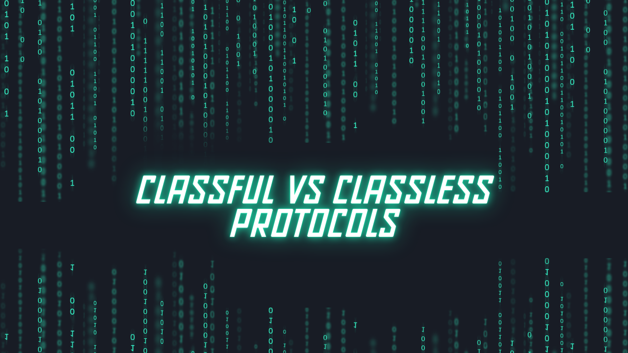 What is Classful/ Classless Routing Protocols What is Classful/ Classless Routing Protocols