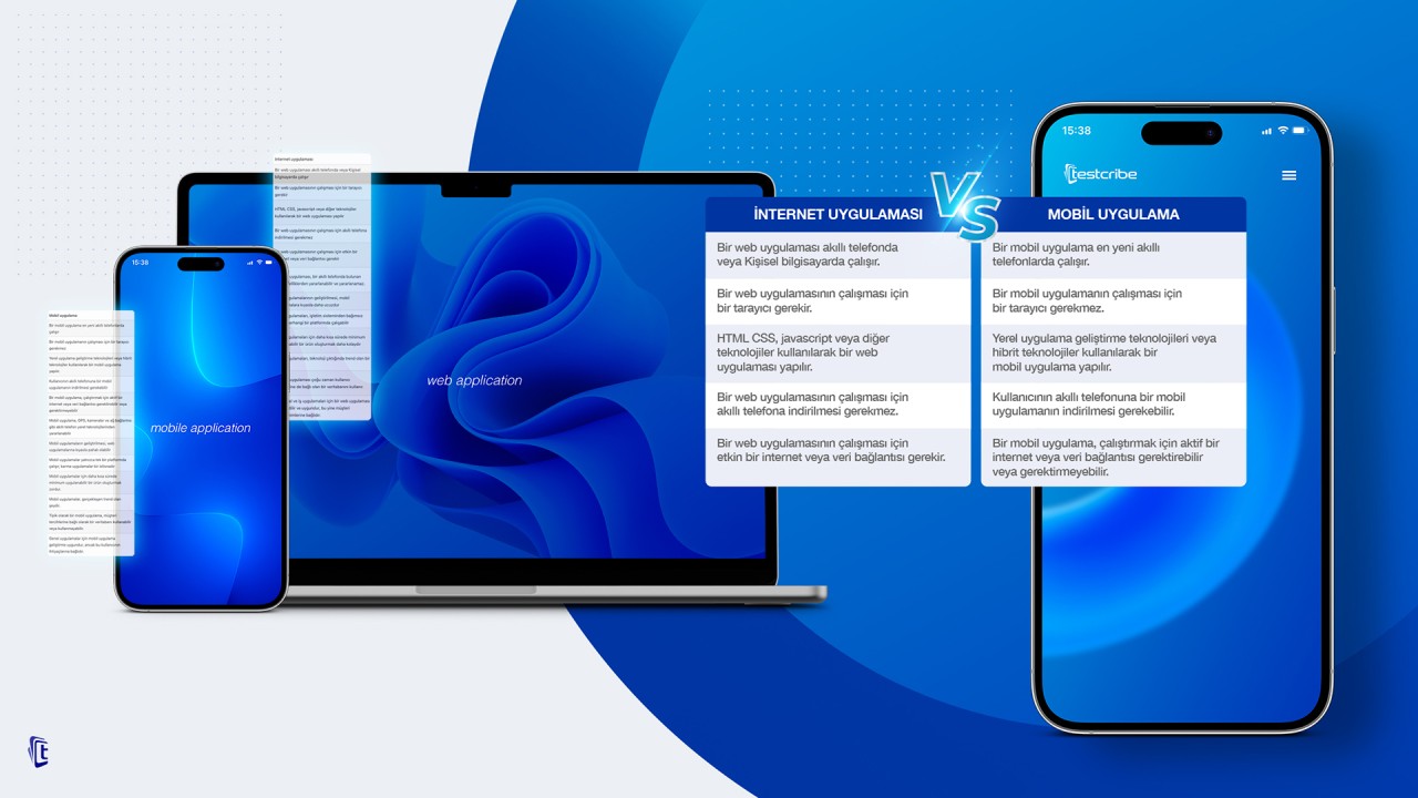 What is the difference between mobile application and web application? What is the difference between mobile application and web application?