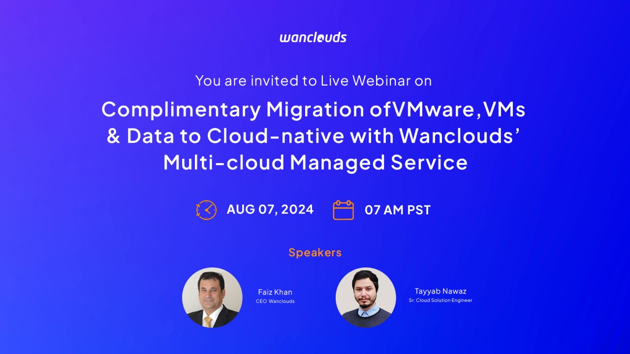 Complimentary Migration of VMware, VMs, and Data to Cloud-native with ... Complimentary Migration of VMware, VMs, and Data to Cloud-native with ...