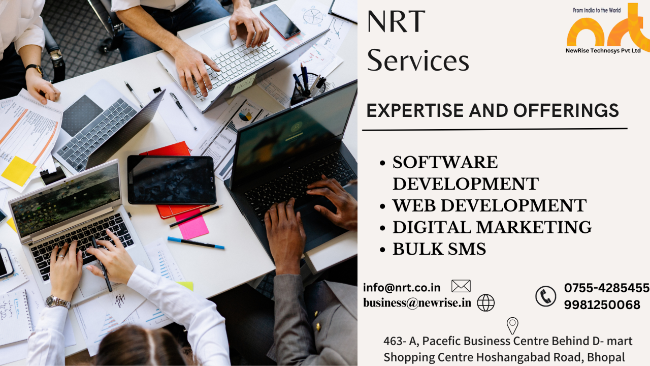 Enhance Your Front-End Web Development with Newrise Technosys and React JS Enhance Your Front-End Web Development with Newrise Technosys and React JS