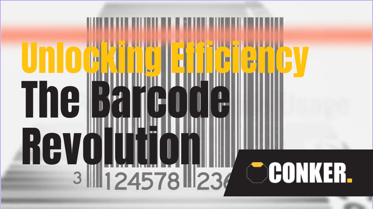Unlocking Efficiency: Conker Revolutionizes Productivity with Barcode ... Unlocking Efficiency: Conker Revolutionizes Productivity with Barcode ...