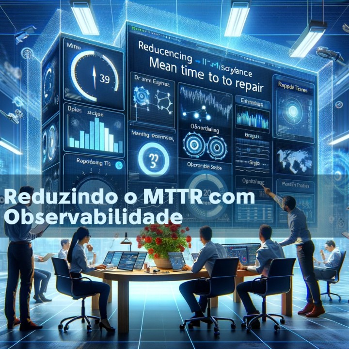 Reduzindo o MTTR (Mean Time to Repair) com Observabilidade Reduzindo o MTTR (Mean Time to Repair) com Observabilidade