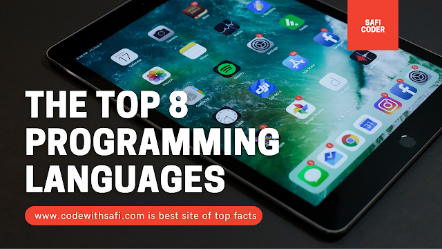 Top 8 Programming Languages to Learn in 2023 Top 8 Programming Languages to Learn in 2023