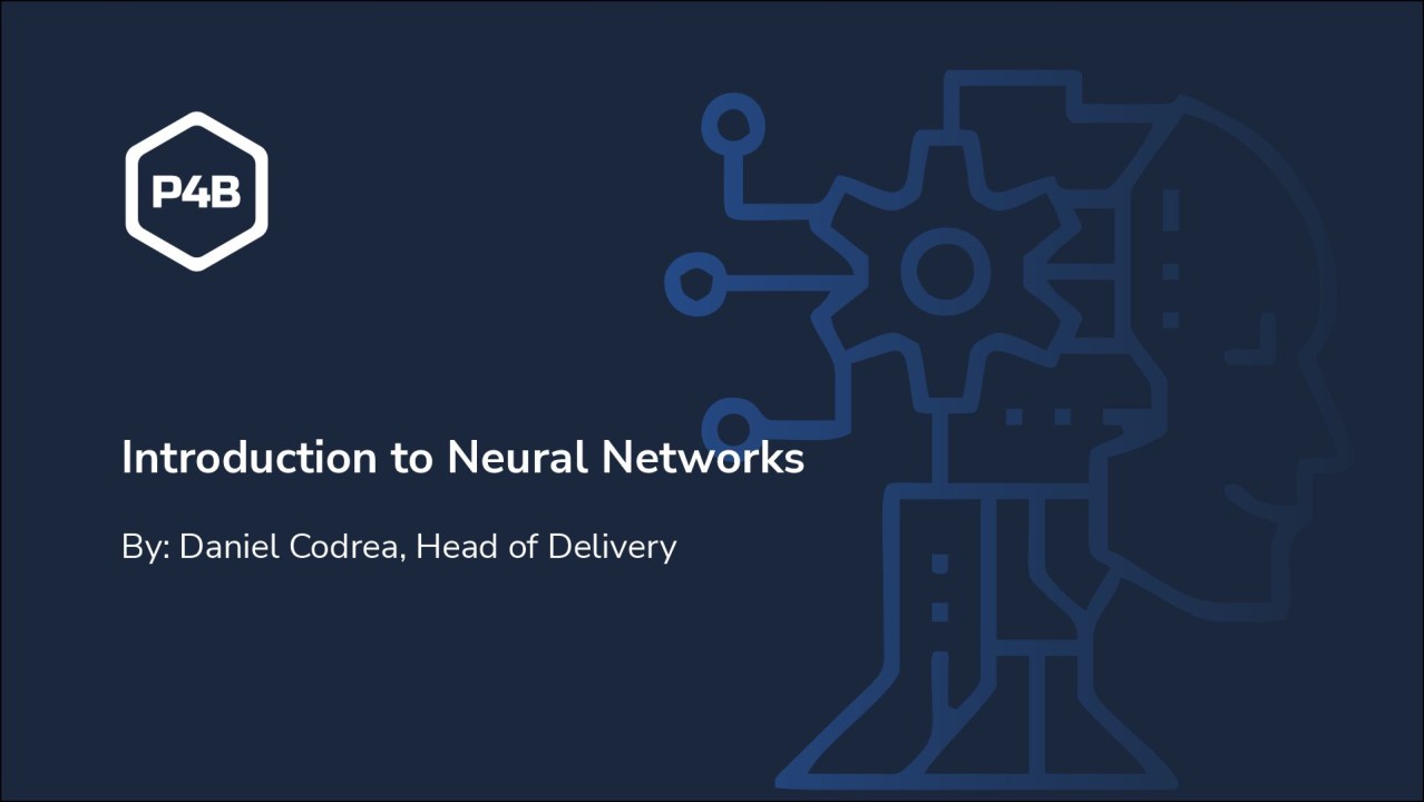 Introduction to Neural Networks Introduction to Neural Networks