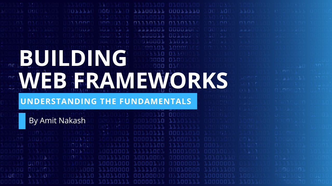 Building a Web Framework: Simplifying REST API Development Building a Web Framework: Simplifying REST API Development