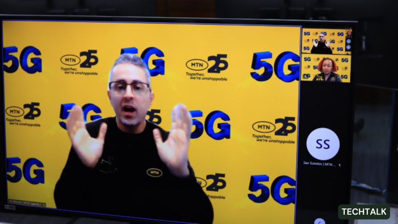 MTN Launches 5G Network in Uganda Ahead of Airtel MTN Launches 5G Network in Uganda Ahead of Airtel