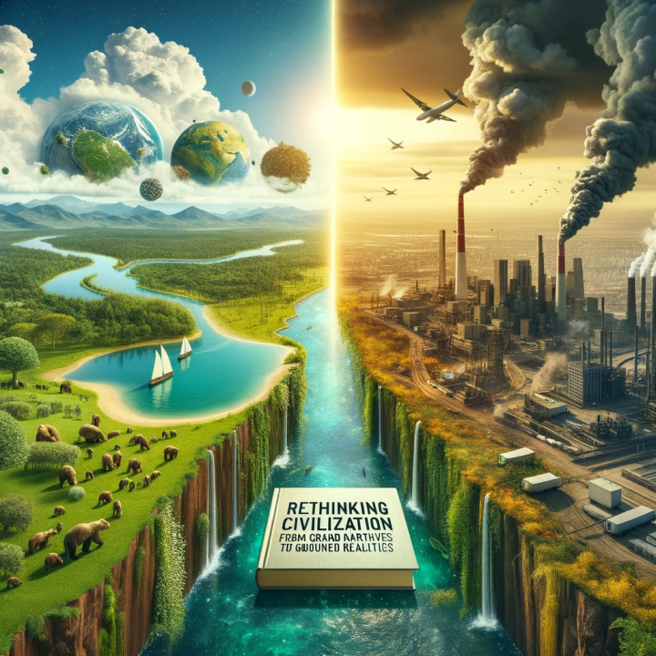 Rethinking Civilization: From Grand Narratives to Grounded Realities Rethinking Civilization: From Grand Narratives to Grounded Realities