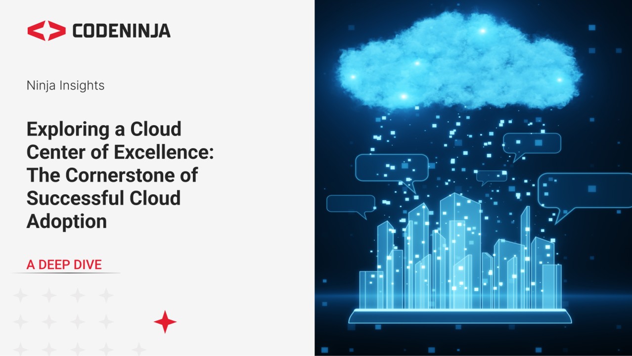 Exploring a Cloud Center of Excellence: The Cornerstone of Successful ... Exploring a Cloud Center of Excellence: The Cornerstone of Successful ...