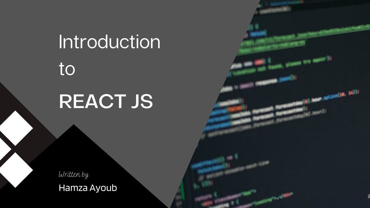 React JS: An Introduction to the Basics React JS: An Introduction to the Basics