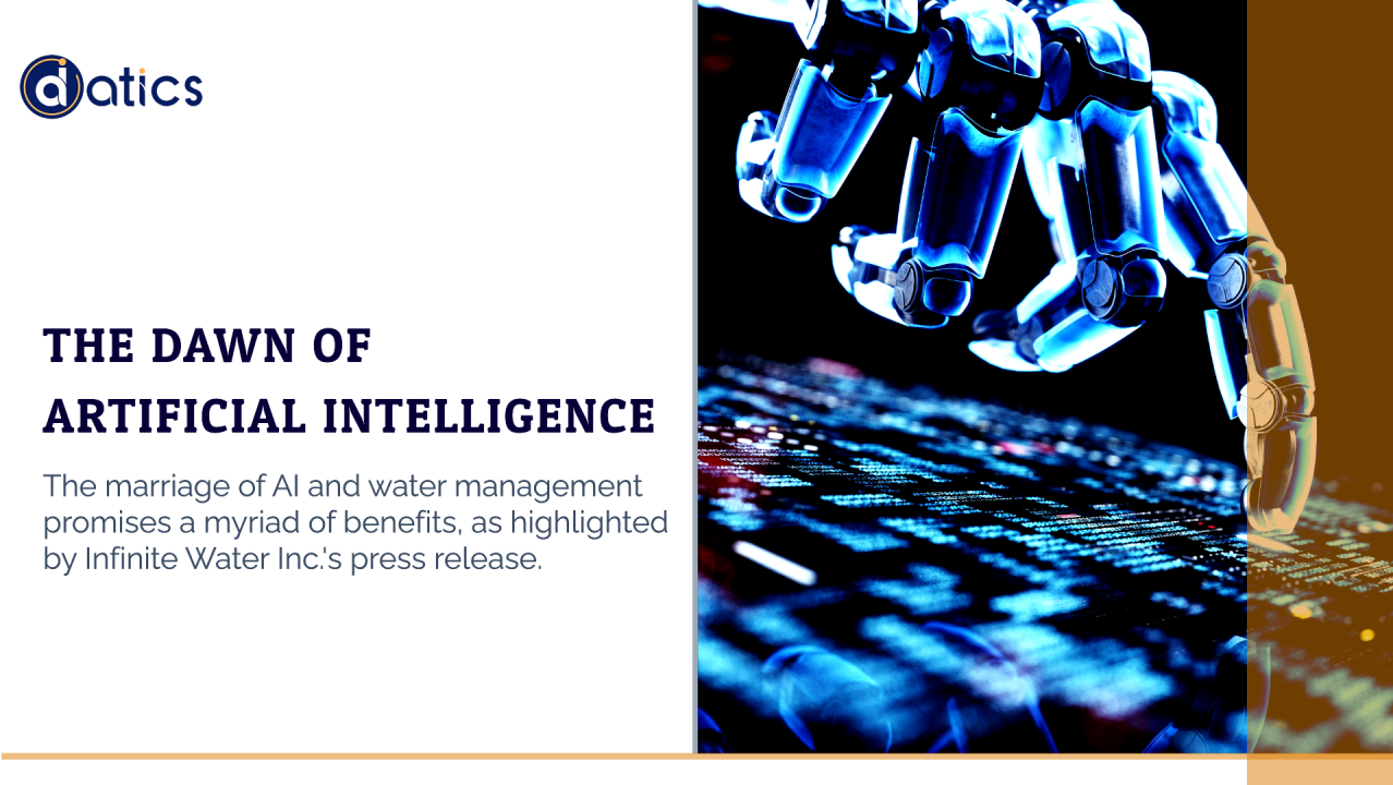The Dawn of Artificial Intelligence in Water Management: A Paradigm Shift The Dawn of Artificial Intelligence in Water Management: A Paradigm Shift