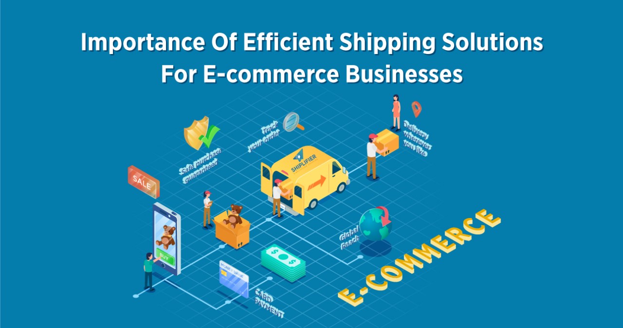 Transforming E-Commerce with Smarter Shipping Solutions Transforming E-Commerce with Smarter Shipping Solutions