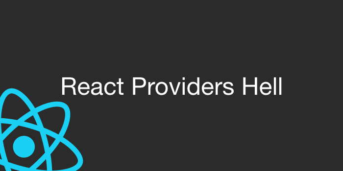 Struggling with React Provider Hell? 🤔🔥 Struggling with React Provider Hell? 🤔🔥