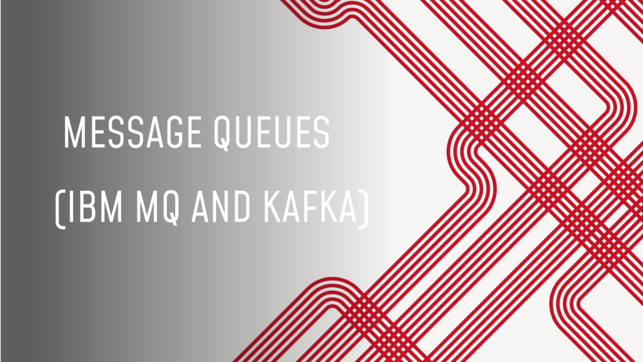 Efficient Message Queue - IBM MQ & Kafka Efficient Message Queue - IBM MQ & Kafka