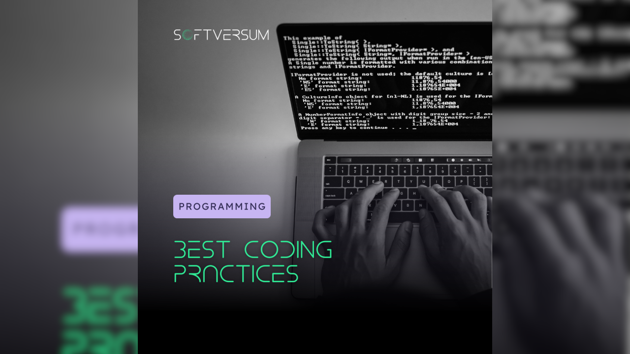 BEST CODING PRACTICES BEST CODING PRACTICES